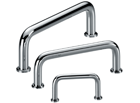 Rohde AG - 免费 CAD 模型 - Bow type handles of round steel rod, Handle ...