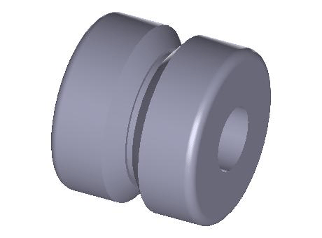 ROLLON - Free CAD models - FRL Guide Rollers - TraceParts