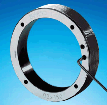 ROLLON - Free CAD models - LX ring - 1 clamping spring external front ...