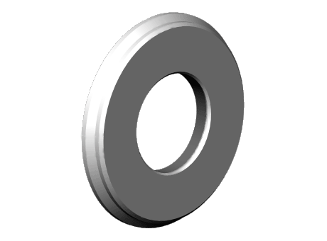 ROLLON - Free CAD models - CPN High precision thrust plate - TraceParts