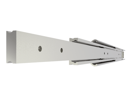 ROLLON - Free CAD models - Telescopic Rail, NTV60-26 Full extension ...