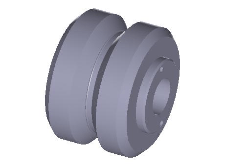 ROLLON - Free CAD models - FKY Guide Rollers - TraceParts