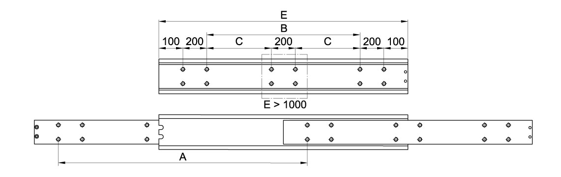 ROLLON - Modelos CAD gratuitos - Telescopic Rail, NTS200-72 Heavy Duty ...