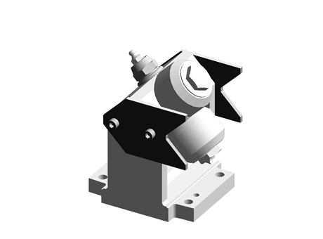 ROLLON - Free CAD models - Light alloy body roller assembly with ...