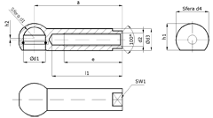 ROLLON - Free CAD models - Chiavette Unificate - Forma AL - TraceParts