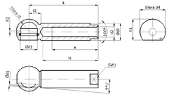 ROLLON - Free CAD models - Chiavette Unificate - Forma BL inox - TraceParts