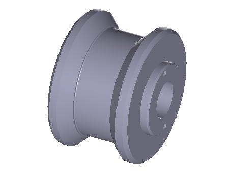 ROLLON - Free CAD models - FKU Guide Rollers - TraceParts