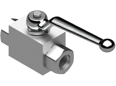 RÖTELMANN - Free CAD models - 2/2-way ball valves with threaded ...