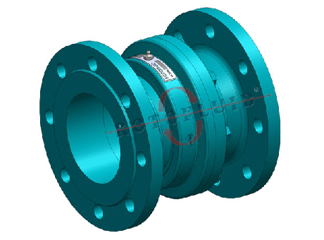 ROTOFLUID - Free CAD models - 1000 SERIES SWIVEL JOINTS - FLANGED ...