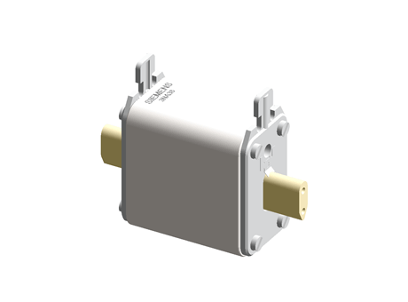RS Americas - Free CAD models - NH-FUSE 500V G.00 125A - TraceParts
