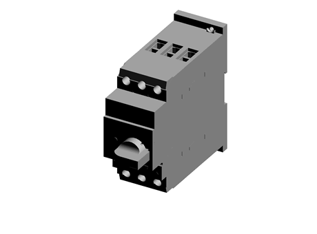 RS Americas - Free CAD models - Eaton Bussmann series CCPB UL98 fusible ...