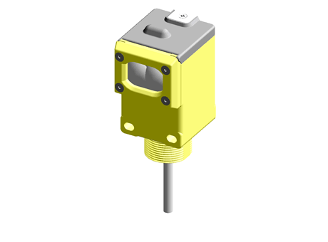 RS Americas - Free CAD models - Q45 Series Rugged Rectangle Sensor ...