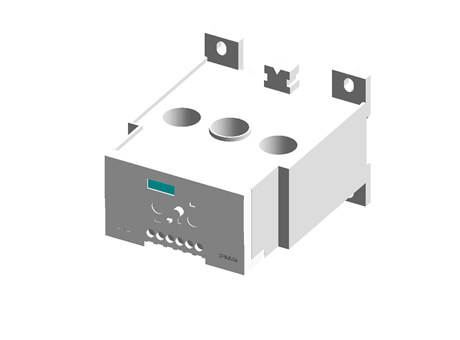 RS Americas - Free CAD models - Overload relay 50-200A, motor ...