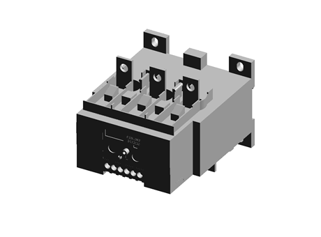 RS Americas - Free CAD models - Overload relay 50-200A, motor ...