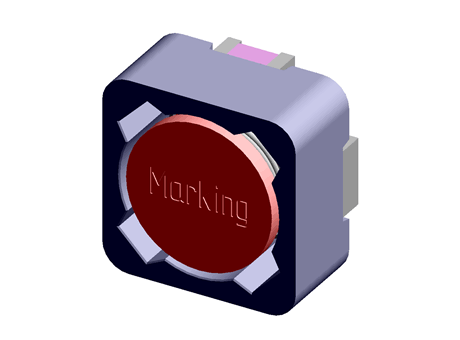 RS Americas - Free CAD models - SMD Shielded Power Inductor WE-PD M ...