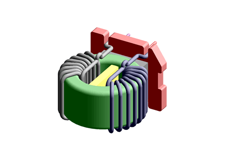 RS Americas - Free CAD models - 20000 µH ±30 % Leaded Inductor, 1.5 A ...