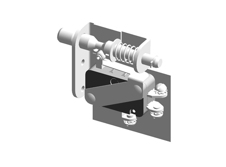 RS Americas - Free CAD models - Door Switch, Interlock, SPDT, ROD ...