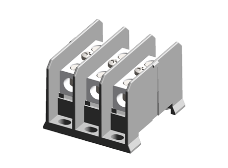 RS Americas - Free CAD models - Power Terminal Block, Panel Mount ...