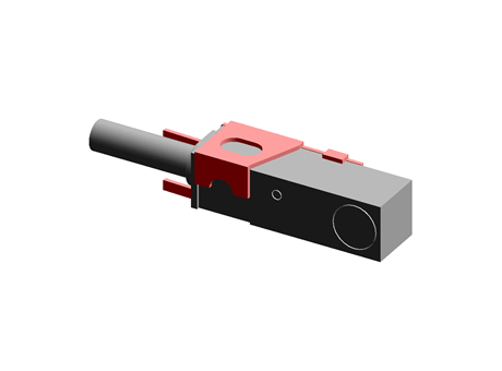 RS Americas - Free CAD models - Miniature Square Inductive Proximity ...