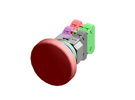 RS Americas - Free CAD models - ø30 TWND Series - Switches & Pilot ...