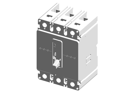 RS Americas - Free CAD models - Eaton Series C complete molded case ...