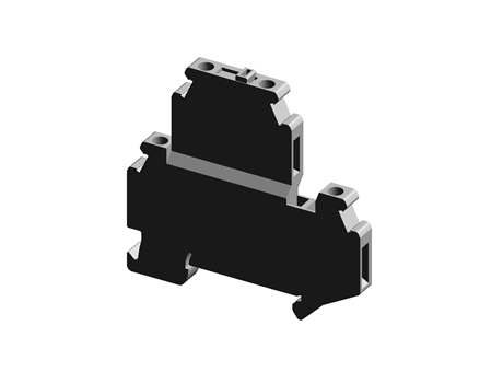 RS Americas - Free CAD models - Knife disconnect terminal block, for ...