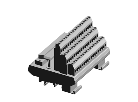 RS Americas - Free CAD models - MODULE, 50-POS. - TraceParts