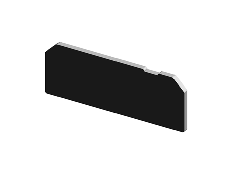 RS Americas - Free CAD models - Spacer Plate Gray - TraceParts