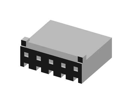 RS Americas - Free CAD models - 5w housing with polarising tabs ...