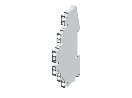 RS Group - Free CAD models - Multi-level terminal block - TraceParts