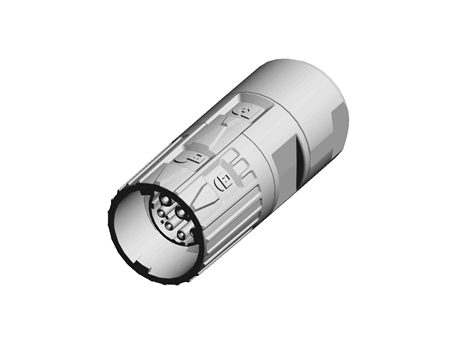 RS Group - Free CAD models - Cable connector - TraceParts