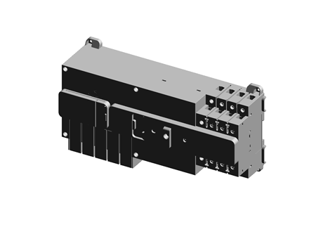 RS Group - Free CAD models - TAA100 100A 3P AUTO LCD 400V - TraceParts