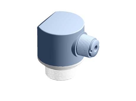 RS Group - Modelos CAD gratuitos - 80GHz Radar 98.4 range 1.5 Horz 1 ...