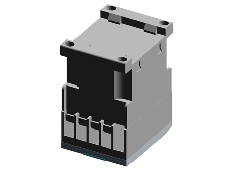 RS Group - Fichiers CAO gratuits - CONTACTOR S00 9A 24VDC 2NO/2NC SCREW ...