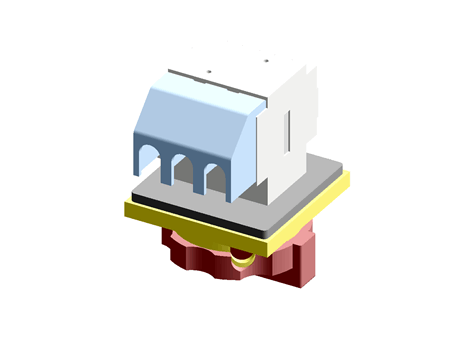 RS Group - Free CAD models - 3-POLE ISOLATOR 3LD2103-0TK53 - TraceParts
