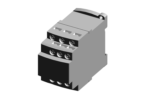 RS Group - Free CAD models - Schneider Electric 3 Pole Contactor - 18 A ...