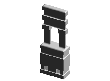 RS Group - Free CAD models - 14mm Jumper Socket with handle Black ...