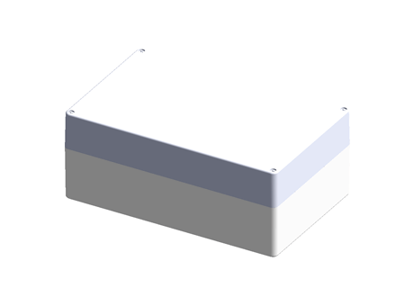 RS Group - Free CAD models - Rose Polyester Standard, Glass Fibre ...