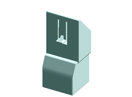 RS Group - Free CAD models - Terminal block device supply - TraceParts