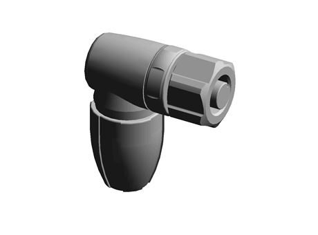 RS Group - Free CAD models - Wirable socket EVC811 - TraceParts
