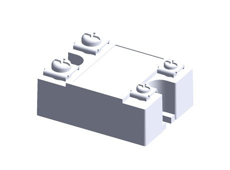 RS Group - Free CAD models - Sensata / Crydom 20 A Solid State Relay ...