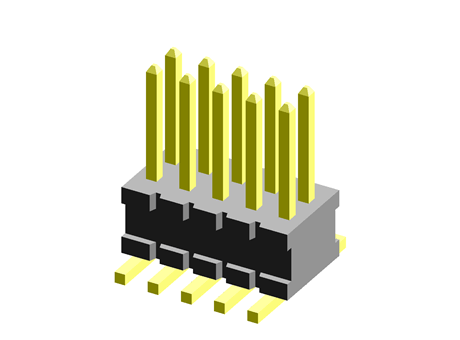 RS Group - Free CAD models - .050" Micro Terminal Strip - TraceParts