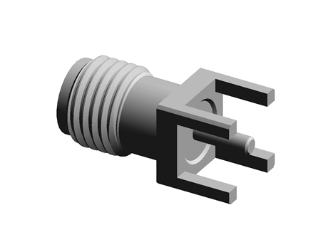 SMA连接器: 3D 模型 - SOLIDWORKS, Inventor, CATIA V5, AutoCAD, STEP, STL 以及更多 ...
