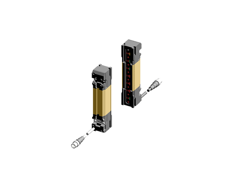 RS Group - Free CAD models - Safety Light Curtain, F3SG-SRA Advanced ...