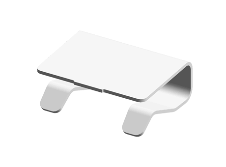 Cable Clips & Clamps : 3Dモデル - SOLIDWORKS、Inventor、CATIA V5、AutoCAD ...