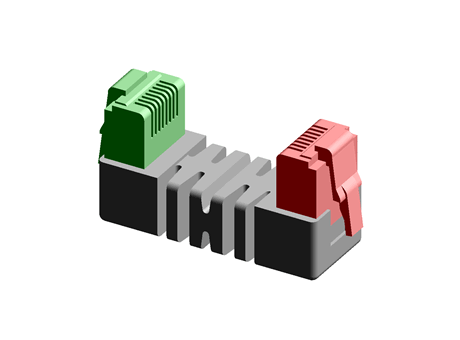 RS Group - Free CAD models - Schneider Electric Extension Set 6 Jumper ...