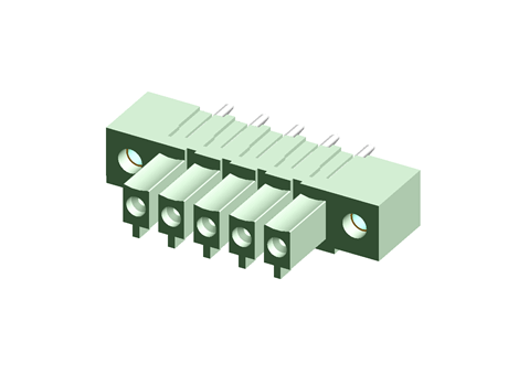 RS Group - Free CAD models - 3.81 mm Terminal Block Header, Vertical ...
