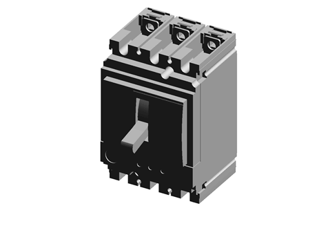 RS Group - Free CAD models - Schneider Electric, Compact MCCB 3P 250A ...