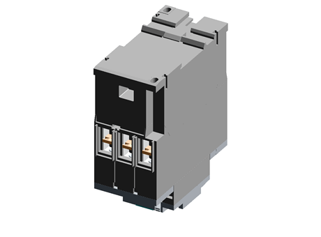 RS Group - Free CAD models - Contactor AC3 30KW 1NO+1NC 24V 3P S2 ...