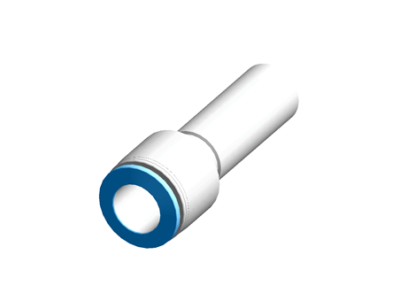 RS Group - Free CAD models - Pneumatic Push-in Connector 12mm to 10mm ...